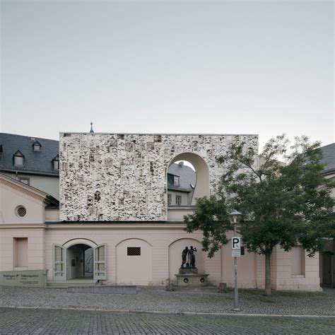 Erlebnisportal Am Stadtschloss Weimar Dezeen Awards 2022 Longlist