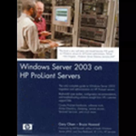 Windows Server 2003 On Hp Proliant Servers