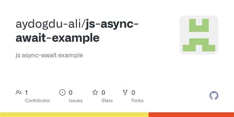 Github Aydogdu Alijs Async Await Example Js Async Await Example