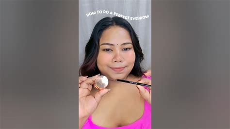 Eyebrow Tutorialeyebrowseyebrowtutorial Eyebrowtipseyebrowshacktotorialshortsfeeds