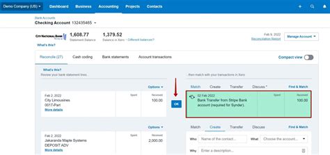 Reconcile Your Checking Bank Account In Xero With Synder