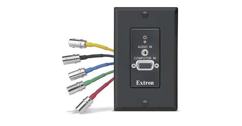 Extender Series Extenders And Line Drivers Extron