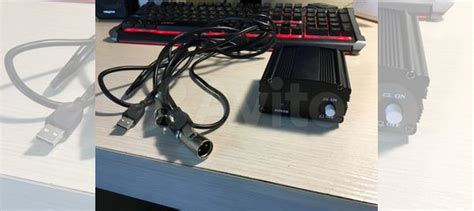 Фантомное питание для микрофона 48V купить в Калининграде | Электроника ...