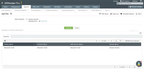 How To Use Get Aduser Command To Filter Users By Department