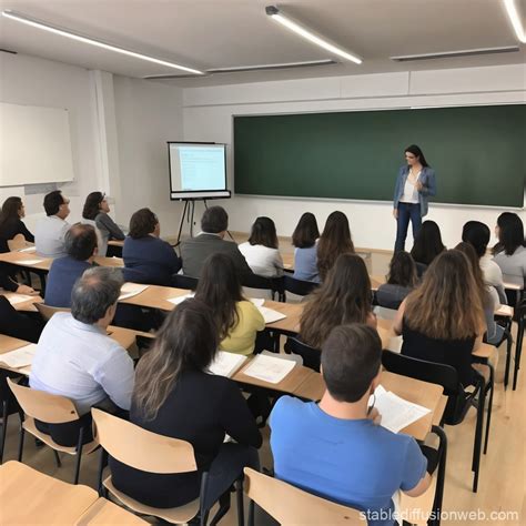 Classroom Promoting Creative And Critical Thinking Stable Diffusion