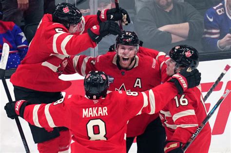 Connor Mcdavid Scores In Ot To Give Canada 3 2 Win Over United States