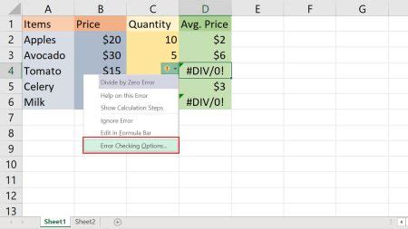 How To Ignore All Errors In Excel Easy Ways