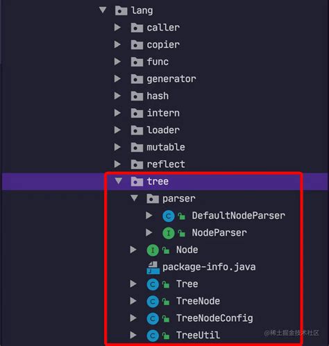 别再重复编码了这个通用树型节点工具类代码拿去用可以看到上图中的部门层级结构就像一颗树一样有一个根级节点其下有多个 掘金