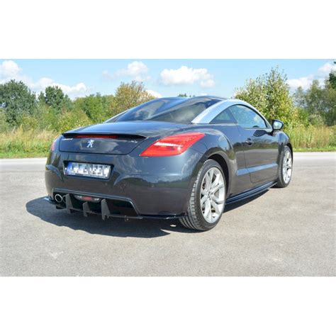 Maxton Peugeot Rcz Facelift 2013 Car Enhancements Uk