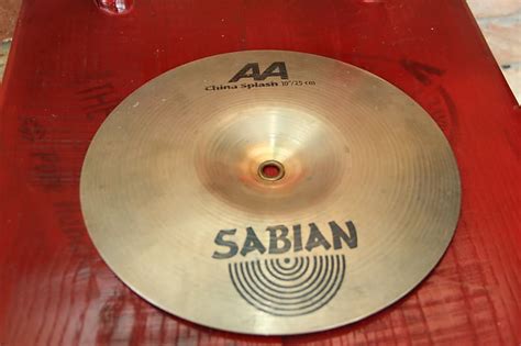 Sabian 10” Aa China Splash Reverb