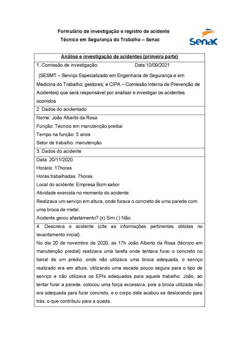 Atividade 1 Uc 05 Tst Docsity