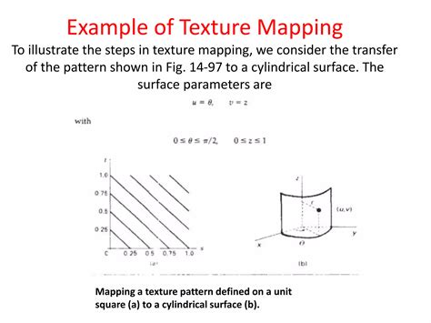 Texture Mapping In Computer Graphics Pptx