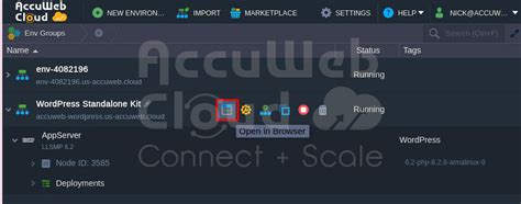 how to transfer files using filezilla accuweb cloud