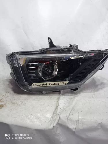 Faro Derecho Chevrolet Captiva 2022 2023 Meses sin interés