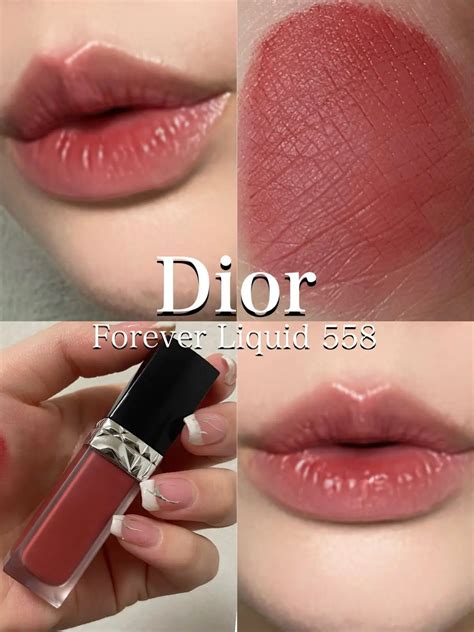ルージュ ディオール フォーエヴァー リキッド｜diorの口コミ 【💖落ちなすぎる！diorルージュ ディオール フォーエヴァー リキッド