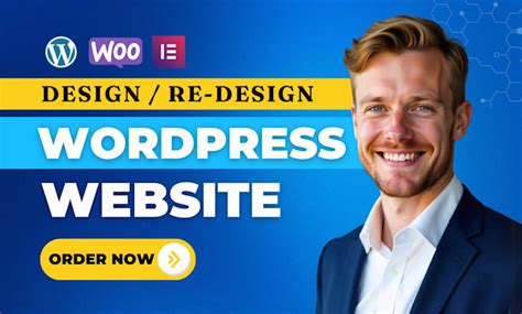 Design Redesign Revamp Edit Update And Fix Wordpress Websites By