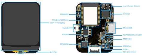 ESP Smart Watch Share Project PCBWay