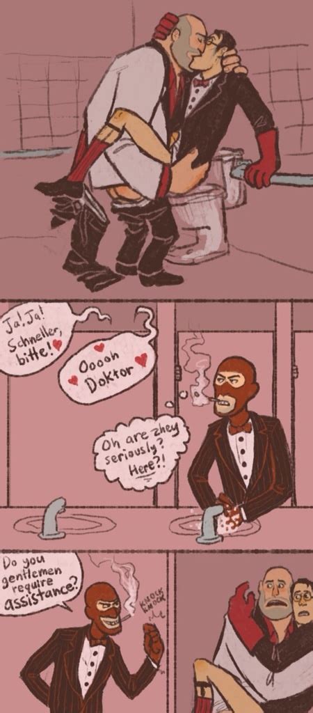 Post 1004069 Heavy Weapons Guy Medic Sarcasmosaur Spy Team Fortress 2