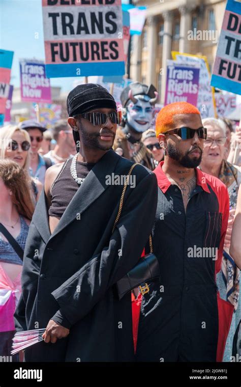 Trans Community And Supports Do Their Yearly March Through London
