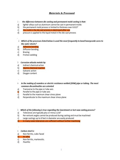 Ndt Level Iii Basic Exam 230911 084748 Pdf