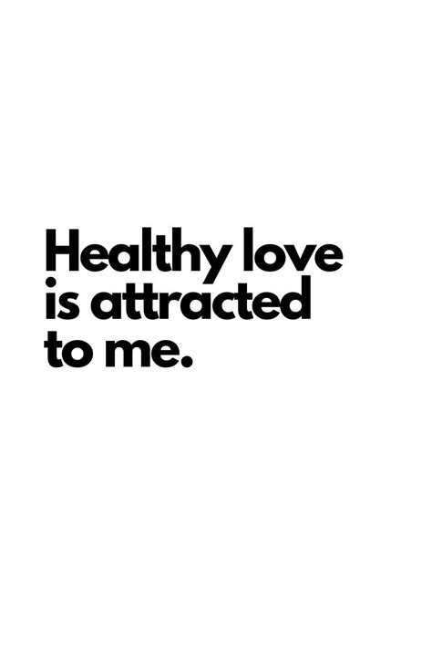 Manifest Healthy Love With These Affirmation Quotes