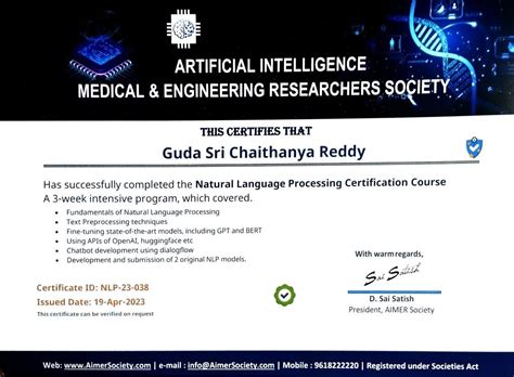 sri chaithanya reddy on linkedin indianservers narayanaengineeringcollegnellore nlp