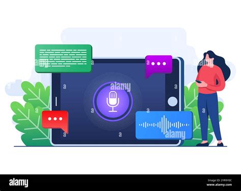 Speech Recognition Convert Online Voice Messages Into Text Using
