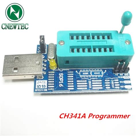 Купить Bios платы Mx25l6405 W25q64 Usb программатор Lcd горелка Ch341a