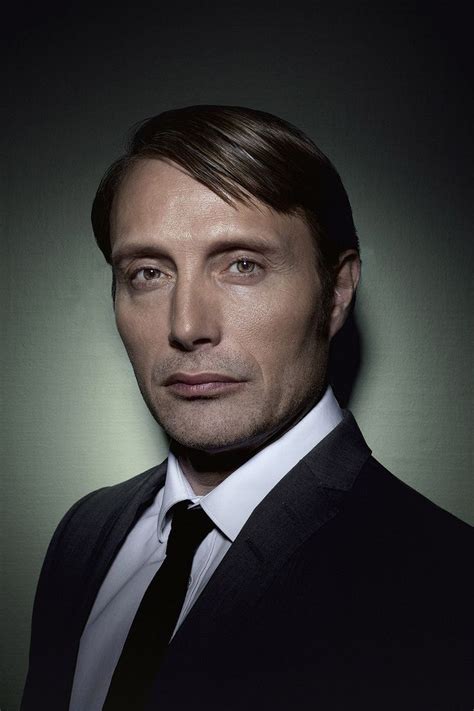 Portrait Of Danish Actor Mads Mikkelsen By Joachim Ladefoged Mads