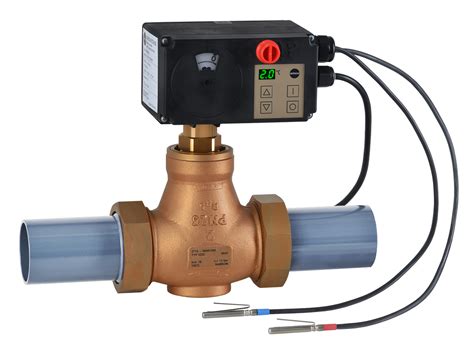 Electric Actuator With Process Controller For Heating And Cooling Applications Samson