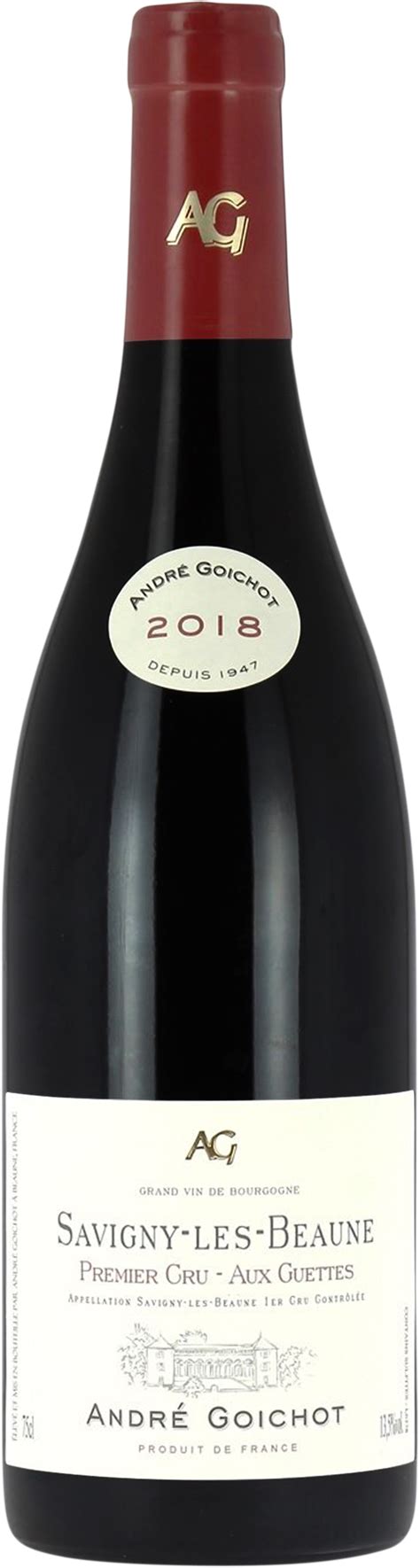 Maison Andre Goichot Savigny Les Beaune Premier Cru Aux Guettes Wine Library