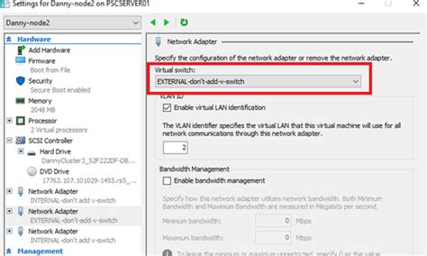 Ethernet Properties Not Showing Ipv4 Checkbox Hyper V Microsoft Qanda