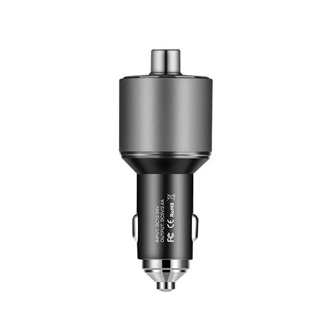Hoco E19 Smart Gray მანქანის დამტენი - Extra.ge - 730120