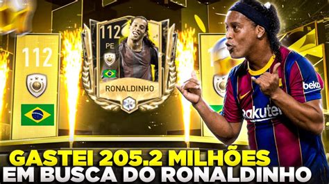 RONALDINHO VEM FIZ A TROCA DE TRÊS JOGADORES 111 POR UM 112 DA UCL