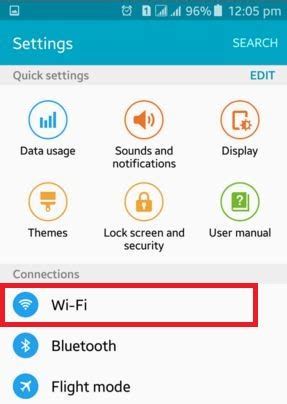 How To Change Wifi Password On Android Lollipop 5 1 1