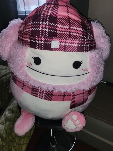 My Biggest Squish Yet Babe Got Her For My 40th Bday R Squishmallow