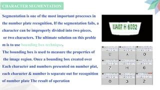 Vehicle License Plate Recognition PPTX Photo Editing Software Computer Software And