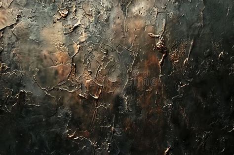 Generative Ai On Theme Of Beautiful Texture Dirty Old Rust Design Natural Abstract Background