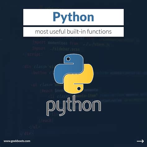 10 Most Useful Built In Functions On Python Geekboots
