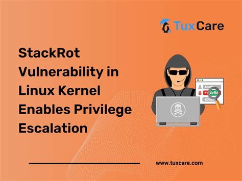 Tuxcare On Linkedin Stackrot Vulnerability In Linux Kernel Enables