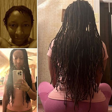 Starter Locs To 10 Years Locd Locs Hair Styles Starter Locs