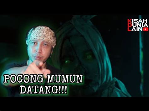 ATMO Ini POCONG MUMUN POCONG RIRIN Kabur Ketemu Dia Legenda Nyata