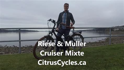 Riese Muller Cruiser Mixte Video Review YouTube