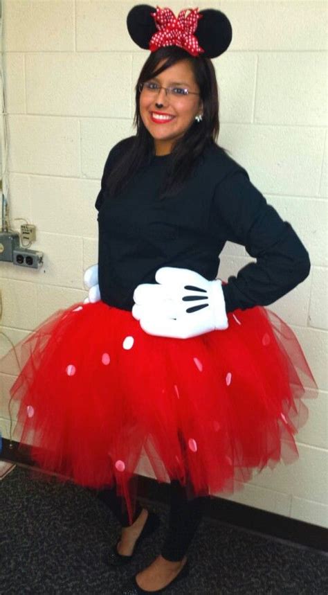 Minnie Mouse Tulle Skirt Fashion Tulle
