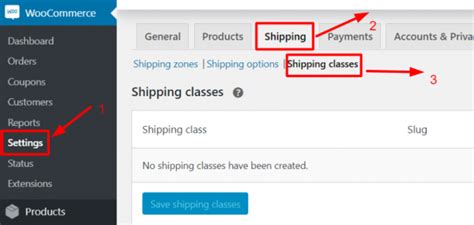 How To Reduce Shipping Costs Based On Woocommerce Shipping Classes Wordpress Tutorials And Tips