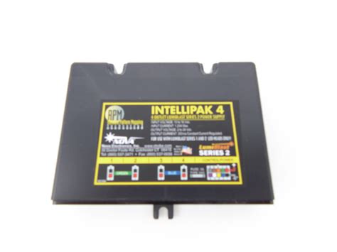 Nova Electronics Intellipak 4 Led Flasher Power Supply Evl