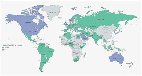 Android Vs Ios R Mapporn