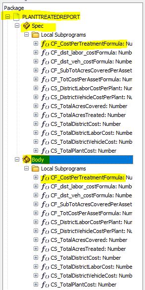 Calling Plsql Package From Jasper Reports Developers And Api