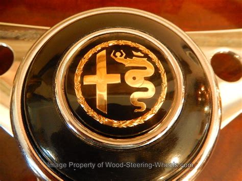 Alfa Romeo Steering Wheel Sold