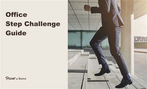 Office Step Challenge Archives The Pacer Walking Blog Fitness Challenges Health